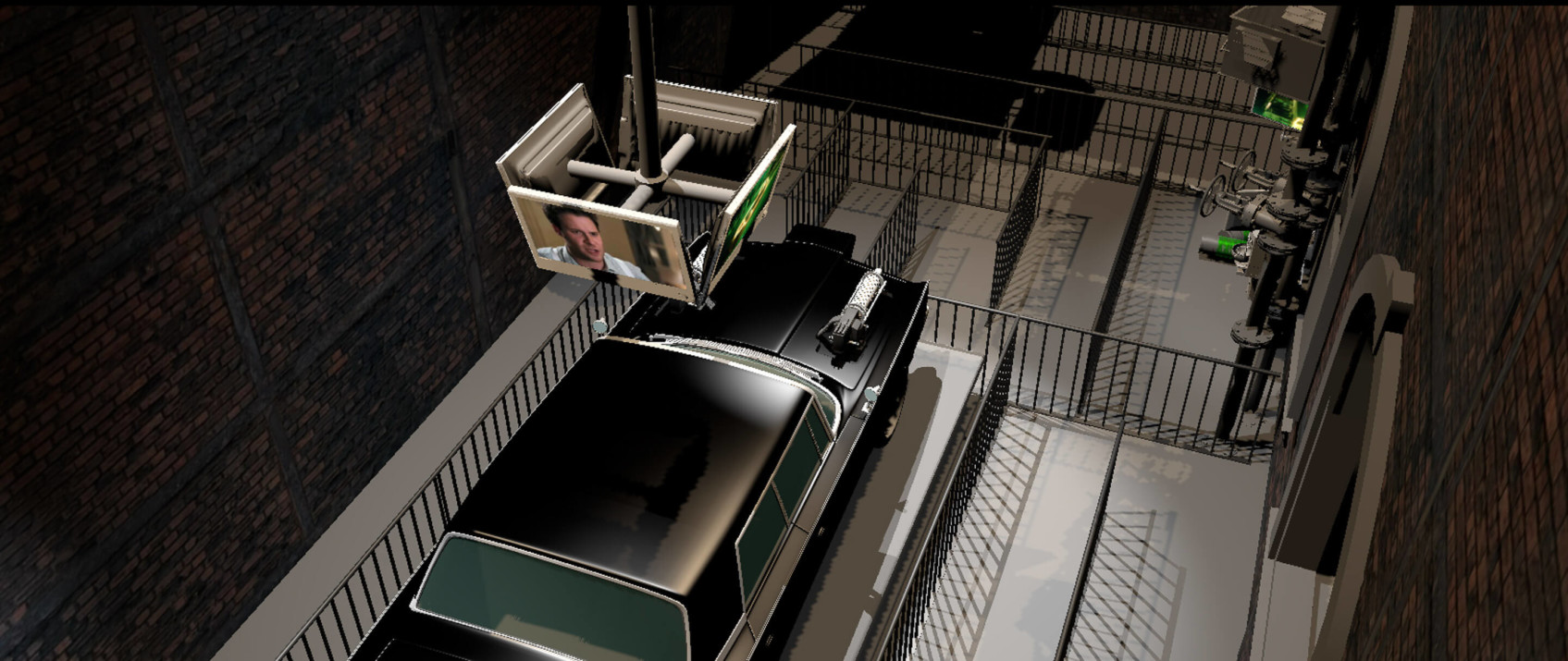 Green Hornet Coaster | Queue Design – BOSA