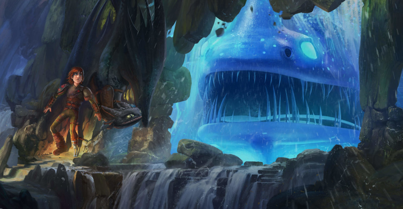 Dragon Glider’s Coaster | Previs + Techvis – BOSA